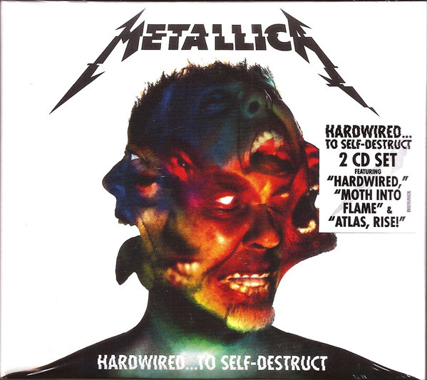 CD-диск Metallica - Hardwired...To Self-Destruct (2CD), (Deluxe Edition), (Digipak) 2016 купить ...