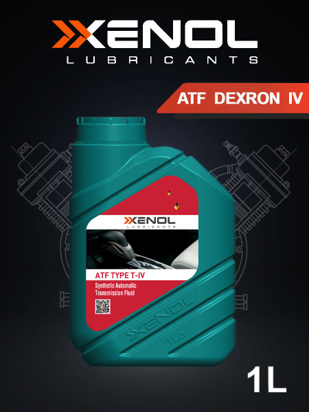 Масло трансмиссионное Xenol atf Dexron 4 купить c доставкой на OZON по ...