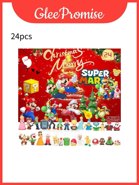 сувенир mario blind box resin art piece gift, для особых событий и ...