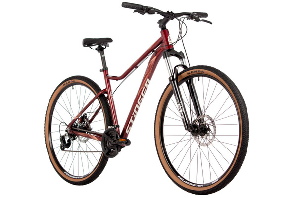 Велосипед STINGER 29" LAGUNA красный, алюминий, размер LG купить c доставкой на OZON по низкой ...