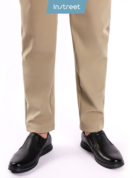 Туфли Мужской Instreet Искусственная кожа, размер 45 Без каблука 5 Россия купить c доставкой на ...