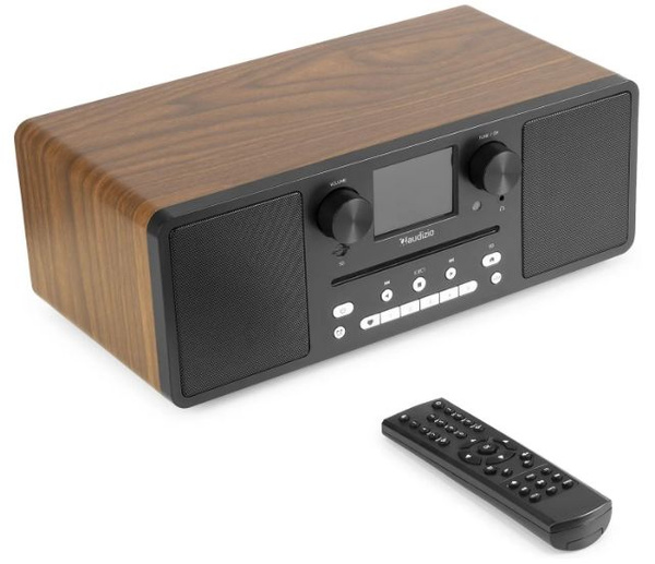 Мини-система Audizio Naples Cd/Bt/Dab+/Интернет-радио,коричневый купить ...