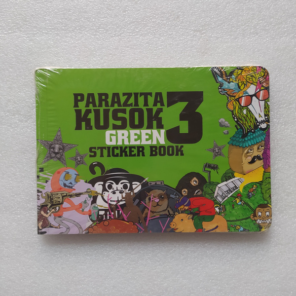 Parazita kusok 3 green sticker book купить на OZON по низкой цене ...