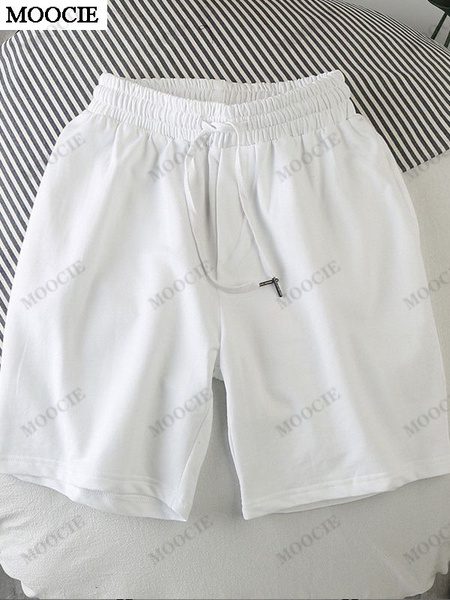 Шорты Мужской MOOCIE белый, размер 58 Полиэфирное волокно купить c доставкой на OZON по низкой ...