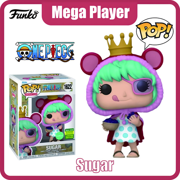 Фигурка Funko POP! Animation One Piece Sugar#1622 купить на OZON по ...