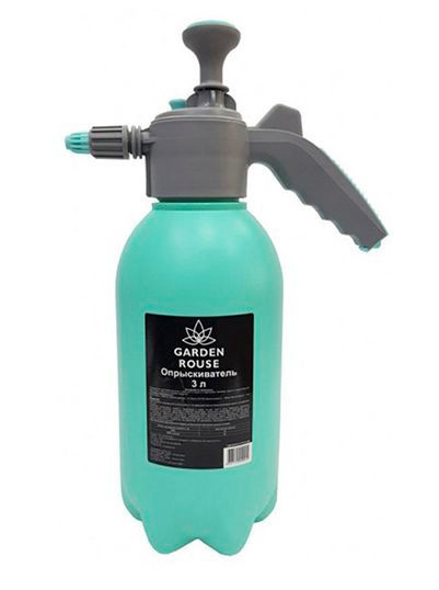GARDEN ROUSE Опрыскиватель садовый 3л бирюзовый купить на OZON по ...