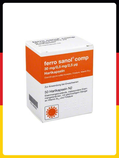Пищевая добавка ferro sanol comp. Hard capsules with enteric-coated ...