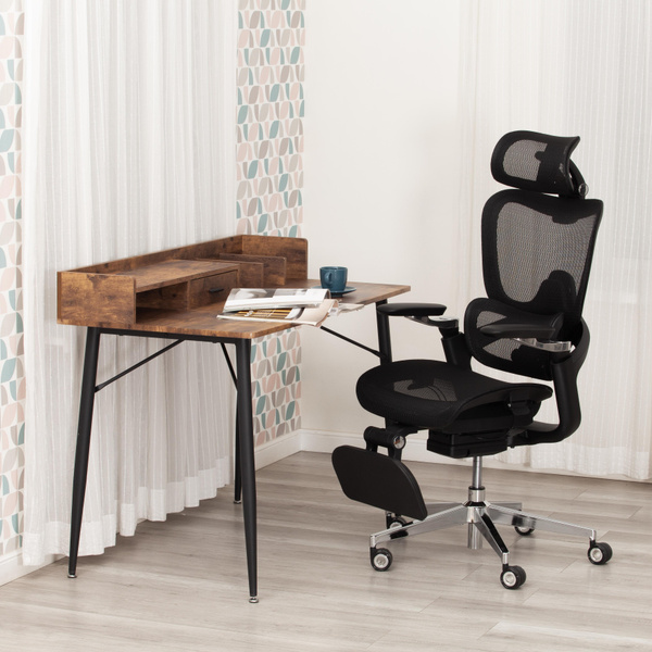 Кресло компьютерное офисное TetChair Sakura, сетка, черный купить на OZON по низкой цене ...