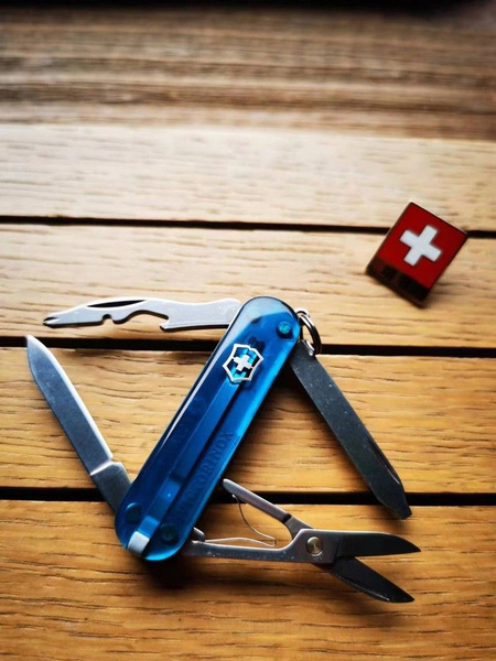 58mm Victorinox Rambler складной нож SAK 0.6363 Функции инструмент для ...