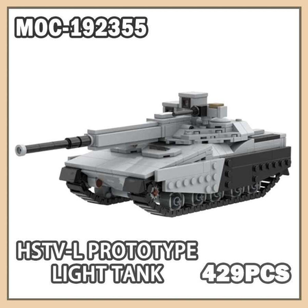 Конструктор военной серии HSTV-L 429 деталей купить на OZON по низкой ...