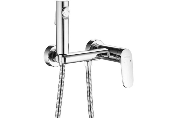Гигиенический душ Shevanik S8505-1 со смесителем, хром глянцевый купить на OZON по низкой цене ...
