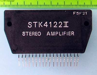 Микросхема STK4122-II SIP18-4083 (1шт) купить на OZON по низкой цене ...