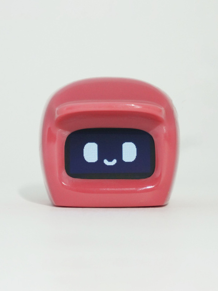 Робот в автомобиль Cutty Gen. 1 розовый с подсветкой, Dasai Mochi ...