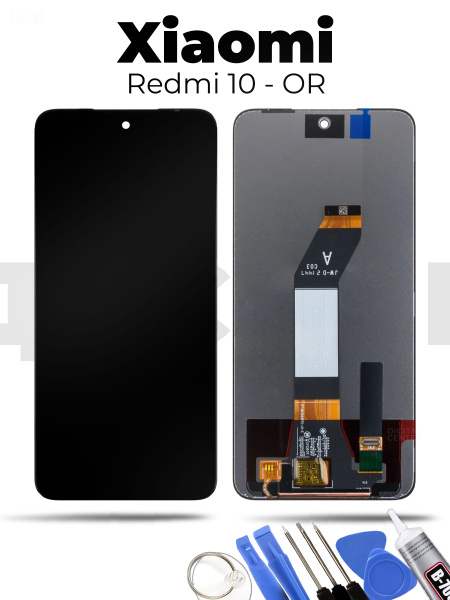 Дисплей для Xiaomi Redmi 10 (21061119DG/21061119AG) в сборе с ...