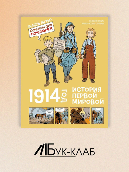 1914 год. История Первой мировой купить на OZON по низкой цене (2099963877)