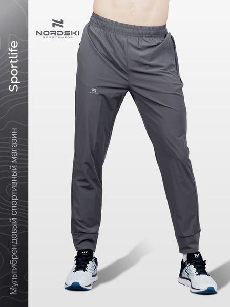 Брюки спортивные NORDSKI Мужской 50 купить c доставкой на OZON по низкой цене (1544426900)