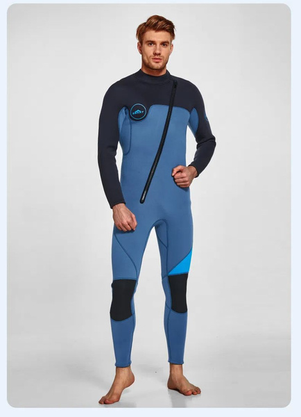 Гидрокостюм SUPBEAR, XL, Неопрен, синий купить c доставкой на OZON по низкой цене (2105964830)