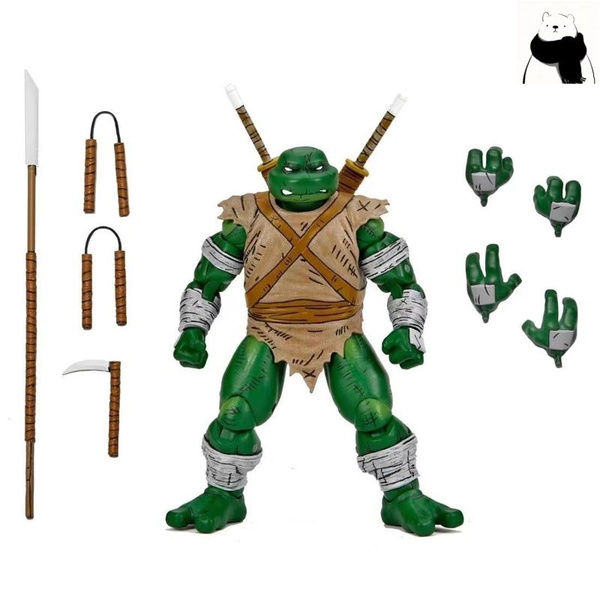 Вопросы и ответы о Коллекционная Фигурка Черепашки-ниндзя NECA 54372 TEENAGE MUTANT NINJA ...