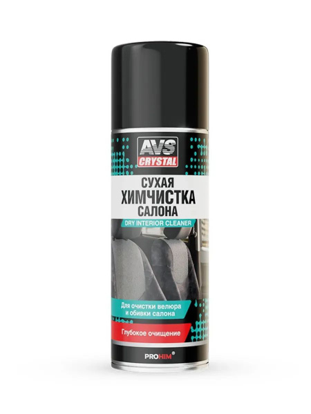 Пенный очиститель салона автомобиля AVS AVK-030, 520 мл купить на OZON по низкой цене (2106309357)