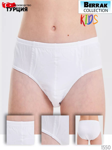 Трусы Мальчики Dagi Хлопок белый, размер 100, 110 Средняя Турция Домашний купить c доставкой на ...