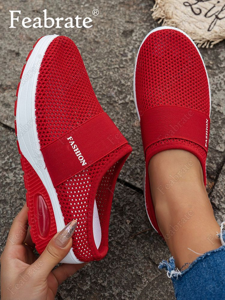 Сабо Женский Feabrate Текстиль R (средняя), размер 40 Закрытый нос, Круглый нос Клиновидный ...