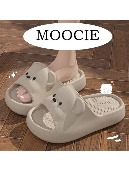 Шлепанцы Женский MOOCIE, размер 37 EVA Толстая подошва Без застёжки Китай Аппликация Лето купить ...