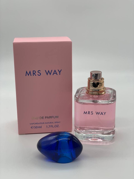Духи Парфюмерия MRS WAY 50 мл купить на OZON по низкой цене (2129567955)