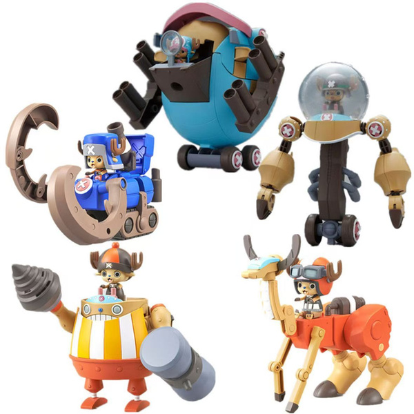 Характеристики Bandai One Piece Tony Tony Chopper Combination Robot II ...