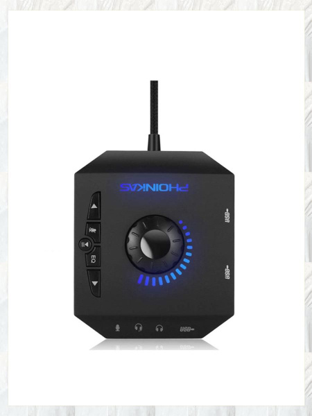 T10 Multi-Switch Usb Hub Audio Adapter Внешняя стереокарта с наушниками ...