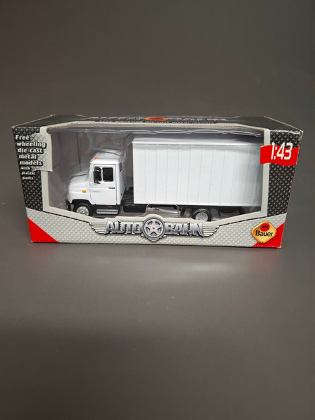 Модель коллекционная ЗИЛ-5301 Autobahn Bauer 1:43 купить на OZON по низкой цене (2141281579)