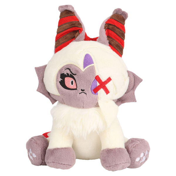 Мягкая игрушка, Отель Хазбин / Hazbin Hotel, Вагги кэт Vaggie cat, 1 шт ...