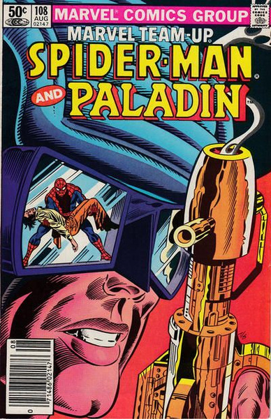 Marvel Team-Up Spider-man #108 (1981) Оригинальный комикс на английском языке купить на OZON по ...