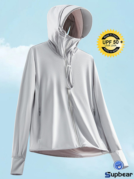 Худи спортивное SUPBEAR мужской толстовки с капюшоном UPF50+ купить на OZON по низкой цене ...