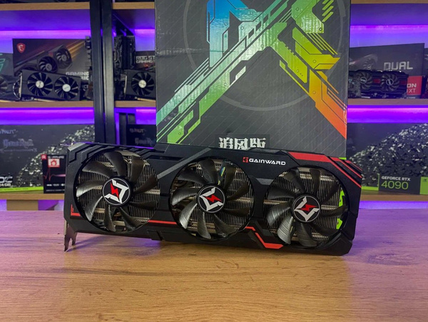 Видеокарта Gainward GeForce RTX 3070 Ti, 8 ГБ PCI Express 3.0 HDMI ...