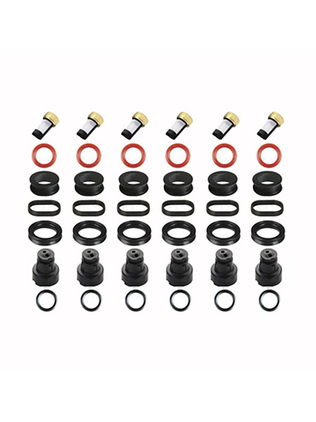 Ремкомплект форсунок на 6 штук для Toyota 1MZFE купить на OZON по ...