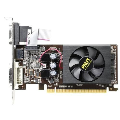 Видеокарта Palit GeForce GT 610, 2 ГБ NEAT6100HHD46-1196F купить c ...