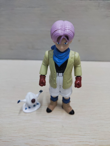 Фигурка Super Battle Collection Trunks & Gill Figure купить на OZON по ...
