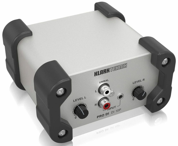 Директ-бокс Klark Teknik DI 10P купить на OZON по низкой цене (825717309)