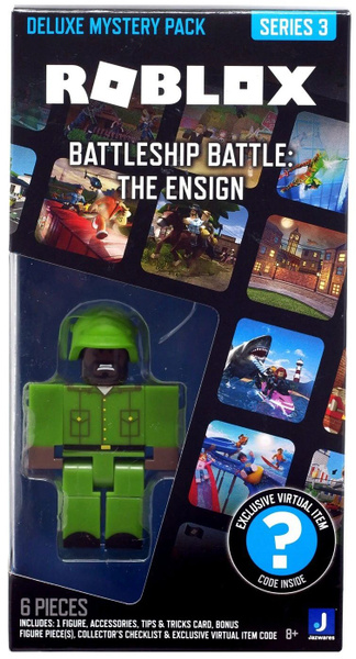 Фигурка Roblox Series 3 Battleship Battle: The Ensign купить на OZON по ...