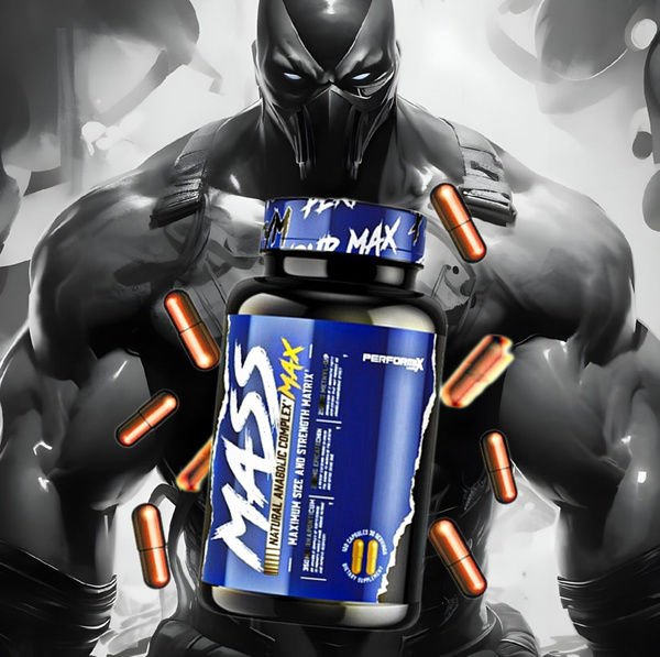 Анаболический комплекс MassMax (Performax Labs) 120 кап купить на OZON ...