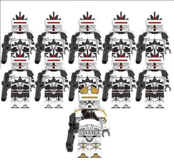 Набор минифигурок / Star Wars Conor the Clone Trooper.13th Clone ...