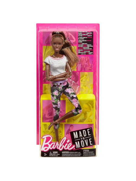 Кукла Barbie Безграничные движения FTG83 купить на OZON по низкой цене ...