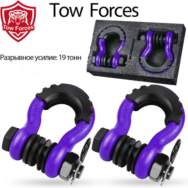 Tow Forces Софт-шакл, 0.22 м, нагрузка до 19 т купить на OZON по низкой ...