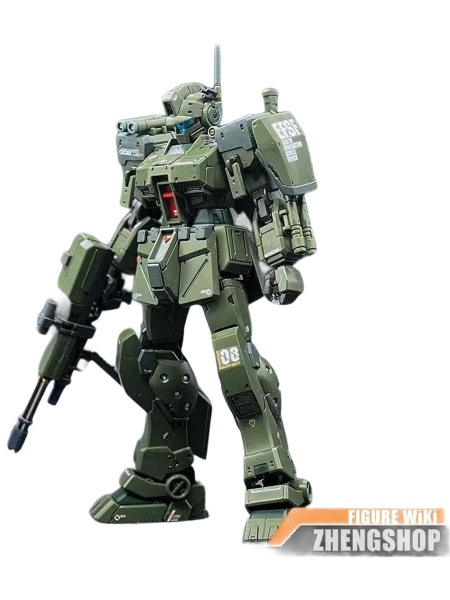 Модель фигурки-пазла, Gundam, XFS HG 1/144 Spartan Jim, дополнительная ...