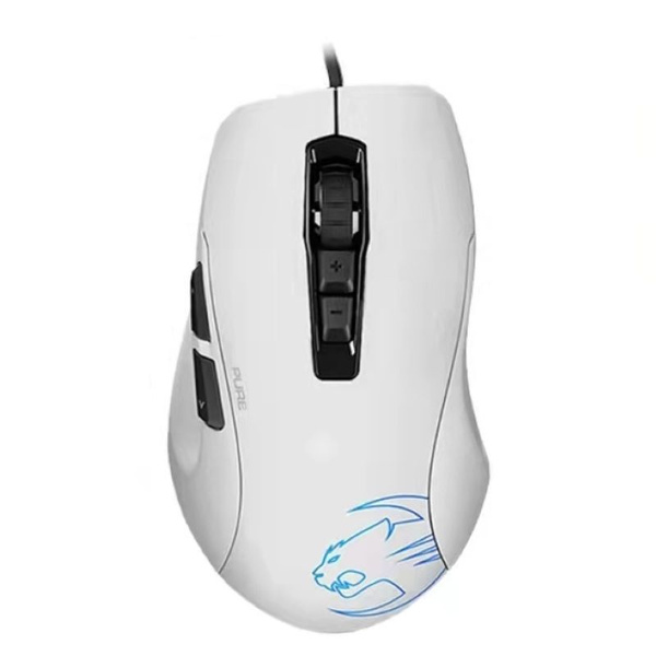 Мышь проводная ROCCAT проводная KONE PURE sel , белый купить c ...