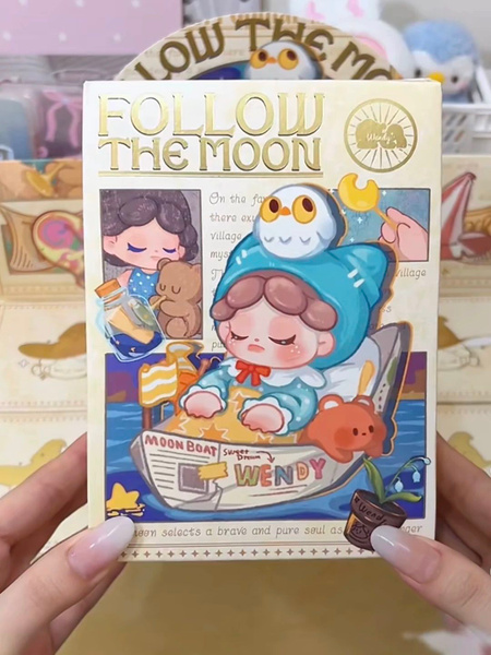 DODO SUGAR Wendy/Blind box/Коллекционные фигурки купить на OZON по ...