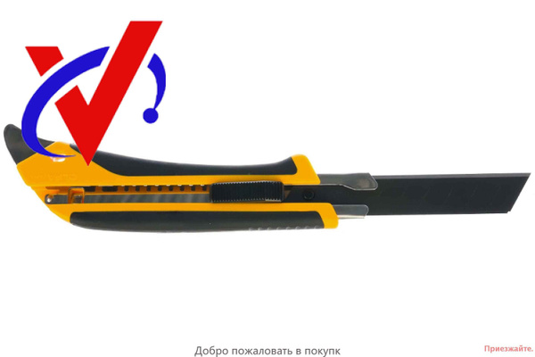 Нож OLFA OL-L5-AL, Autolock 18 мм Приезжайте. купить на OZON по низкой цене (2447074020)