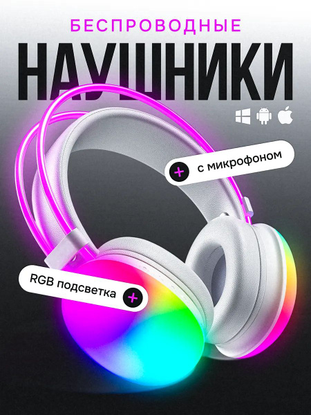 Наушники Накладные NiRaza Naushniki Беспроводное nau купить c доставкой ...