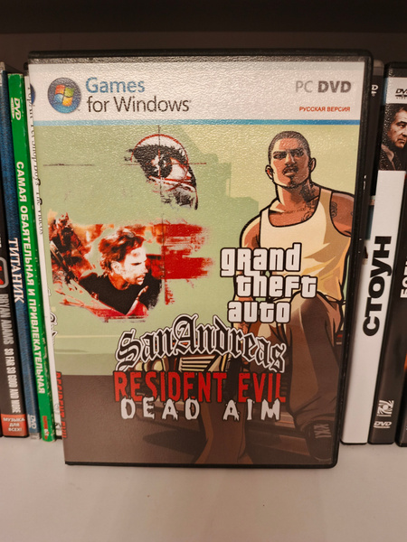 Видеоигра GTA: San Andreas Resident Evil Dead AIM 2007 на DVD купить на ...