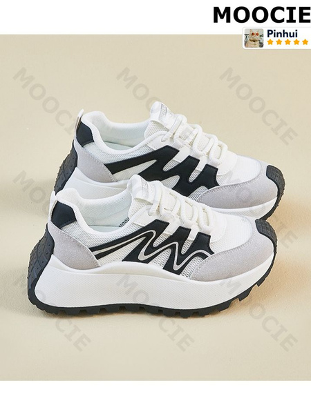 Полусапоги Женский MOOCIE, размер 35 черный Демисезон Без каблука Шнурки купить c доставкой на ...